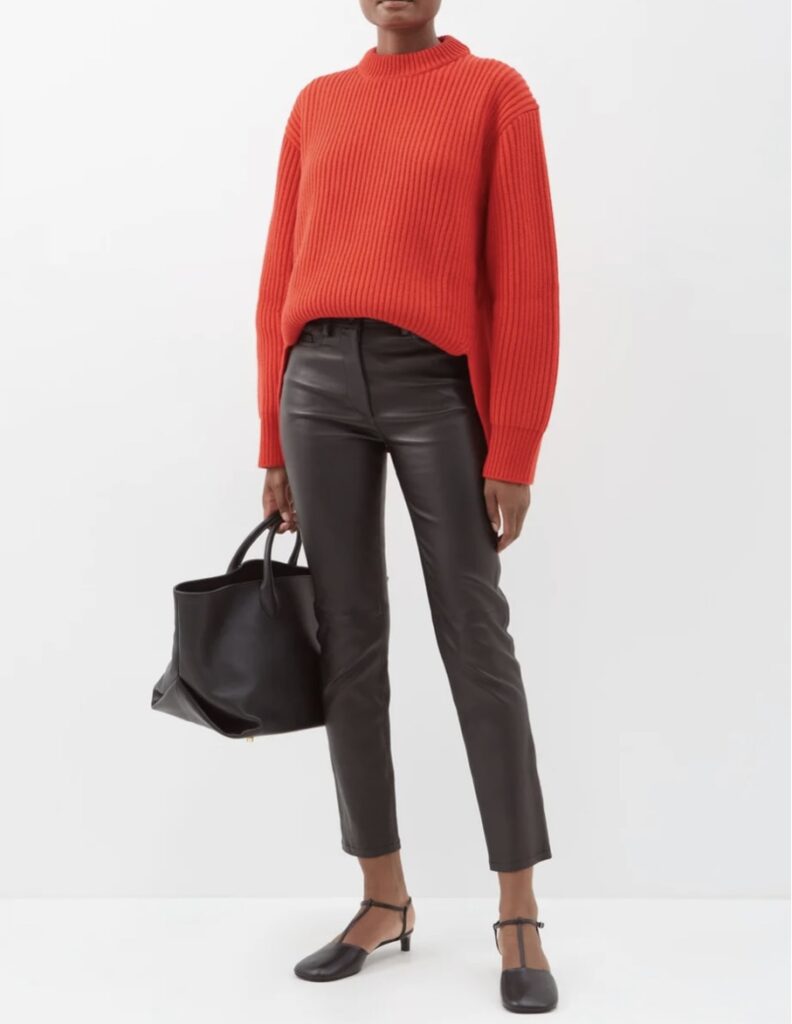 Fall Roundup: The Best Leather Pants, A Stylish D.C. Hotel, New Movies ...