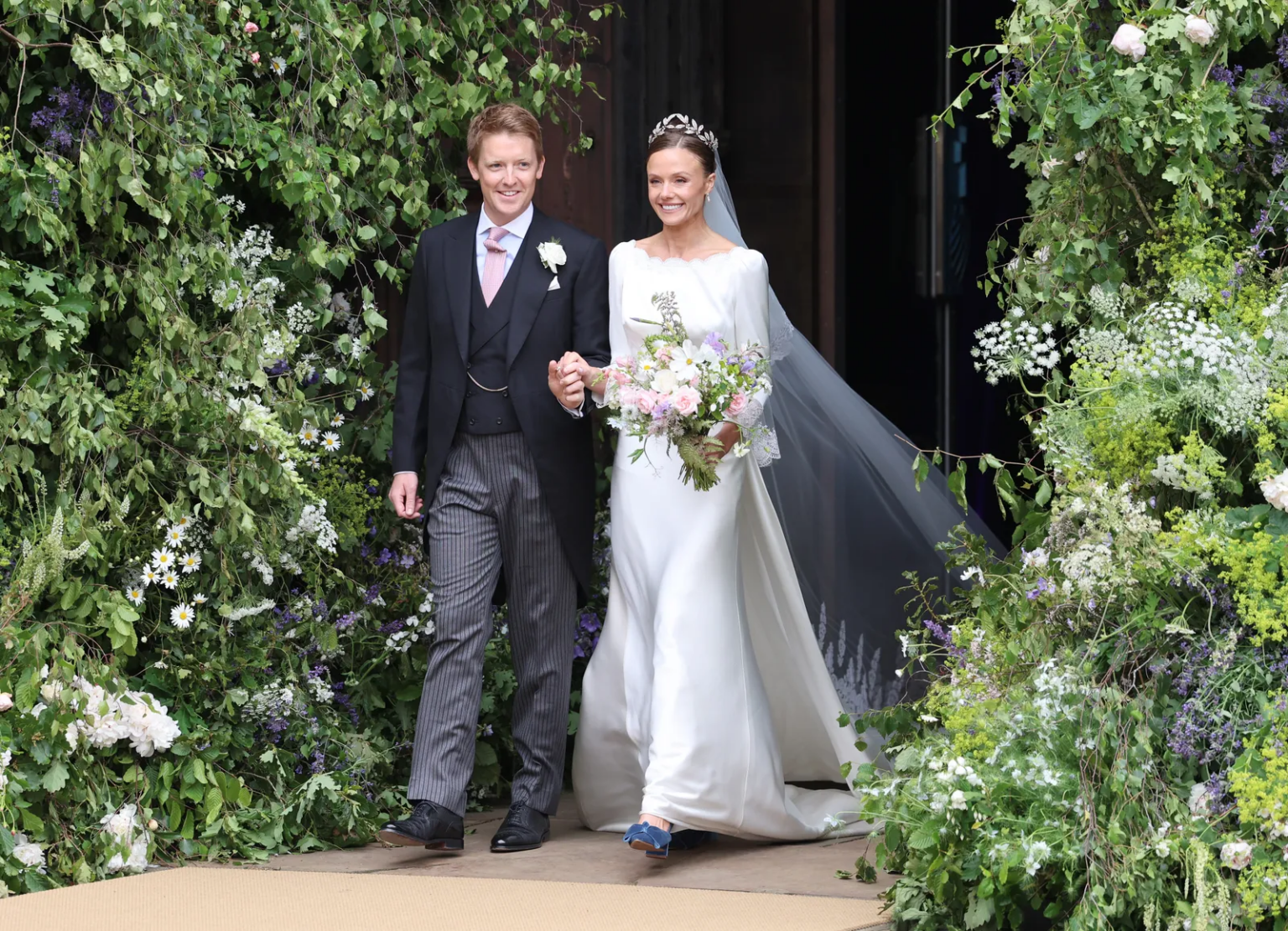 The Royal Non-Royal Wedding of the Year — Trip Vignette